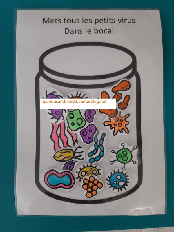 attrape les virus