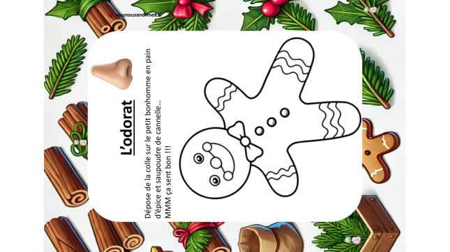 noel livre les 5 sens de noel