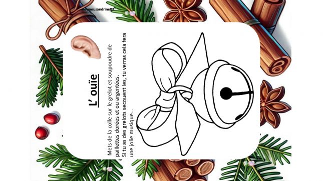 noel livre les 5 sens de noel