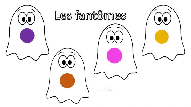 halloween motricite fine