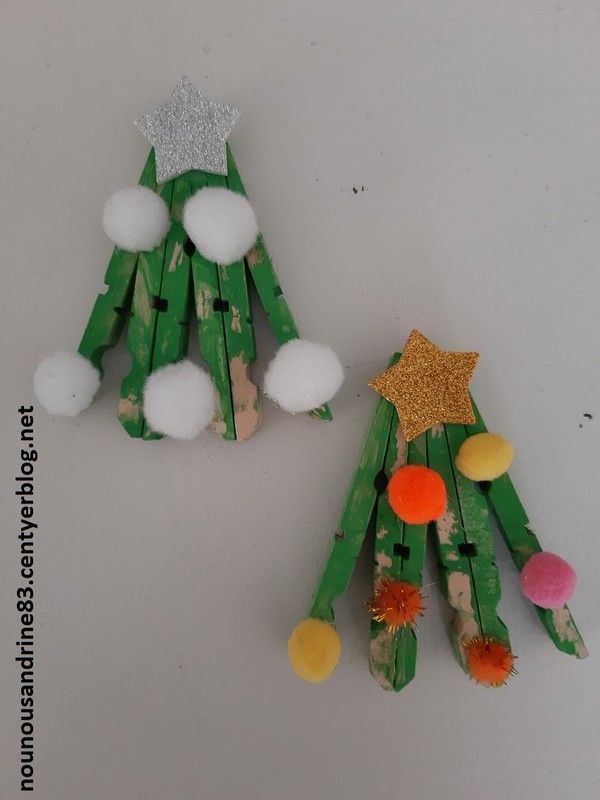 sapin de noël activité manuelle