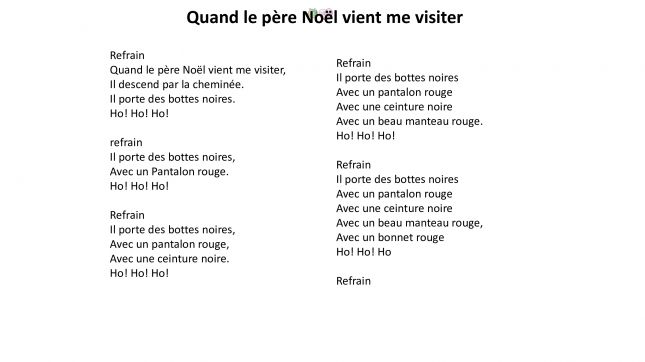 noel chansons et comptines - Page 2