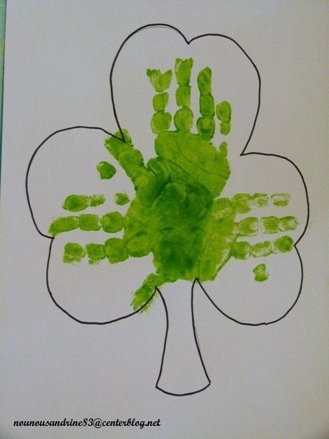 activité manuelle : Saint Patrick , légende