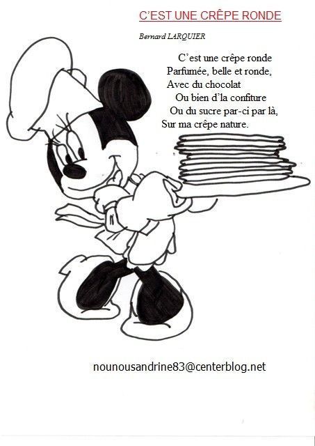 activité manuelle : Chandeleur, crêpes, coloriage