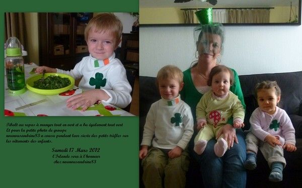 activité manuelle : Saint Patrick ,tradition