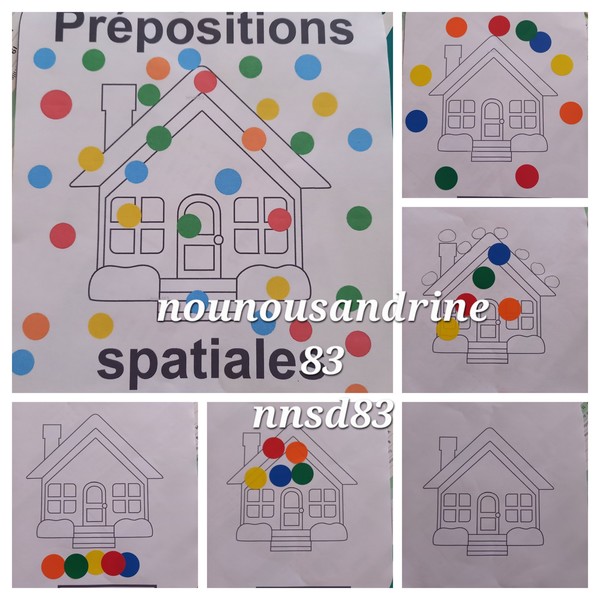 sur sous dedans dehors