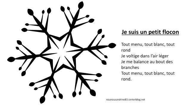 hiver flocon de neige