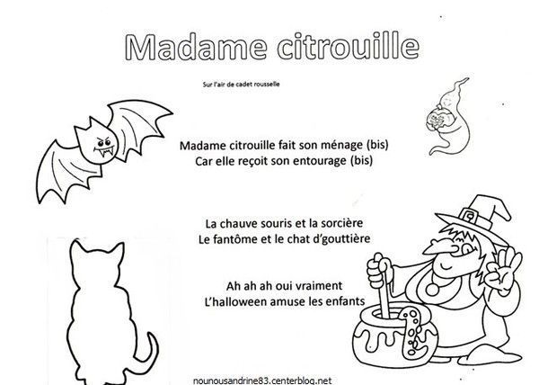 halloween comptines - Page 3