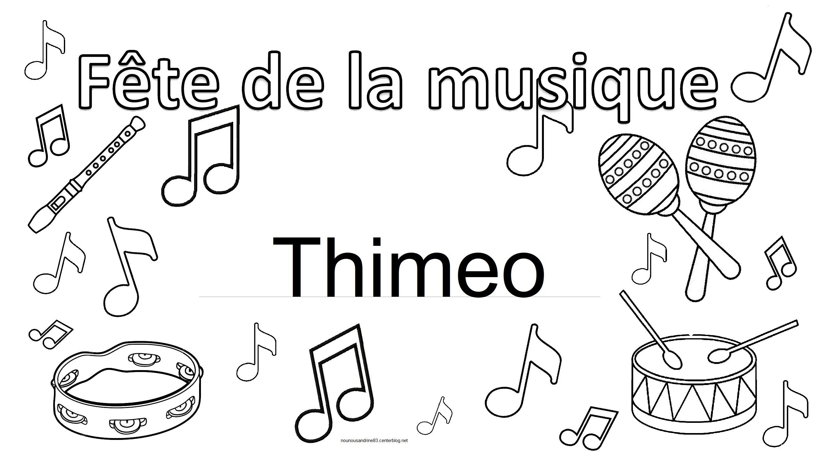 fete de la musique personnalisee