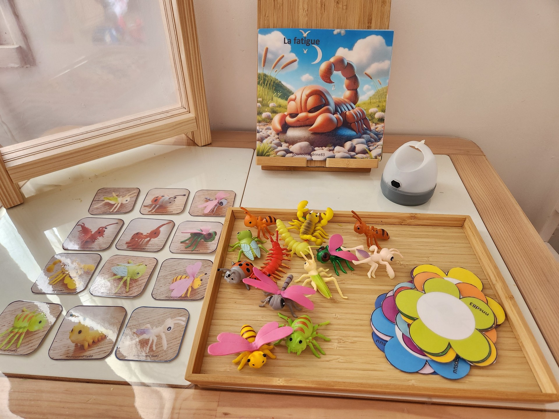 printemps te jeux couleurs motricite