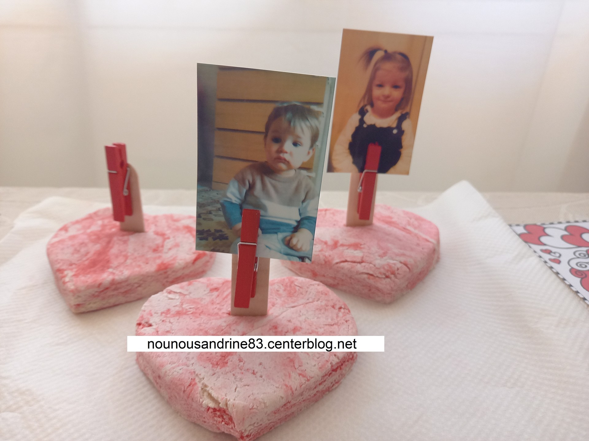 saint valentin activité manuelle