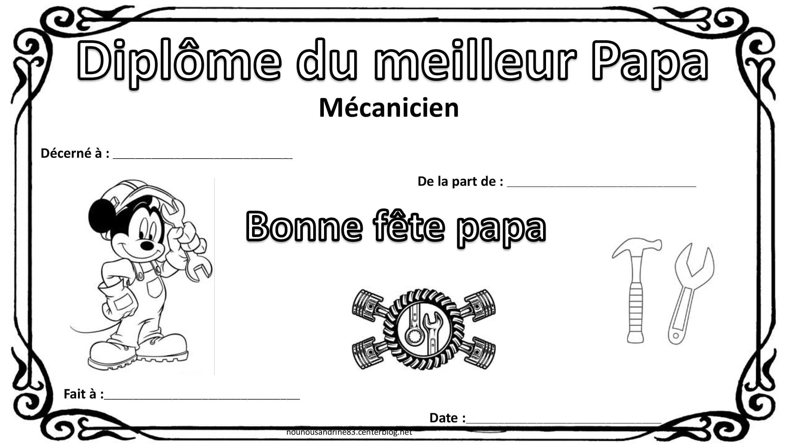 fete des peres diplome a imprimer - Page 4