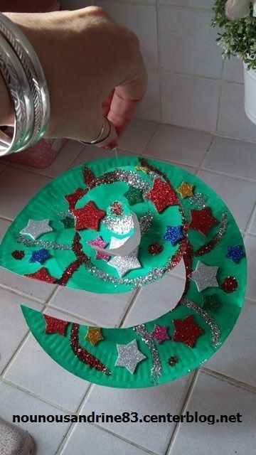 le sapin de noël activité manuelle