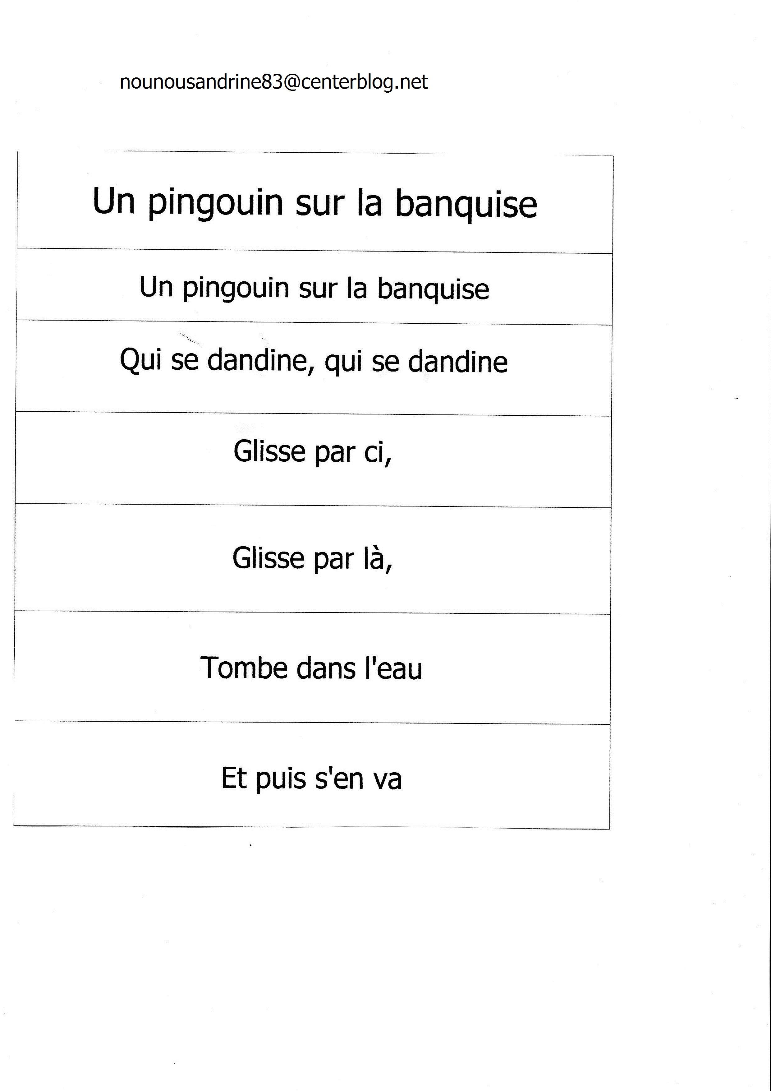 livre un pingouin sur la banquise