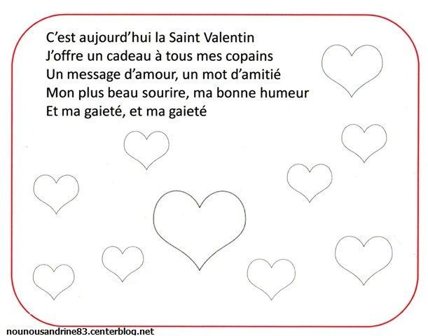 saint valentin comptines - Page 2