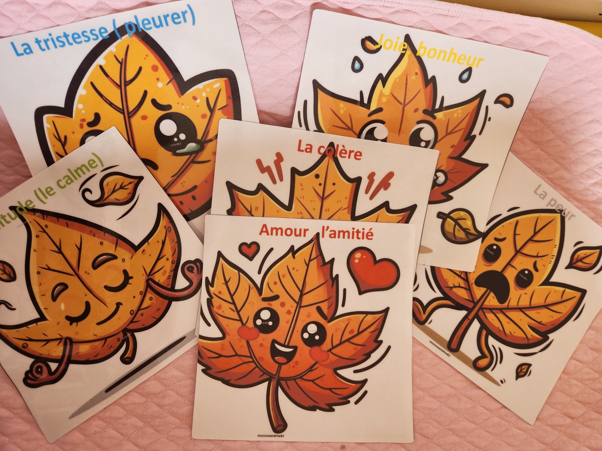 4 saisons automne emotions