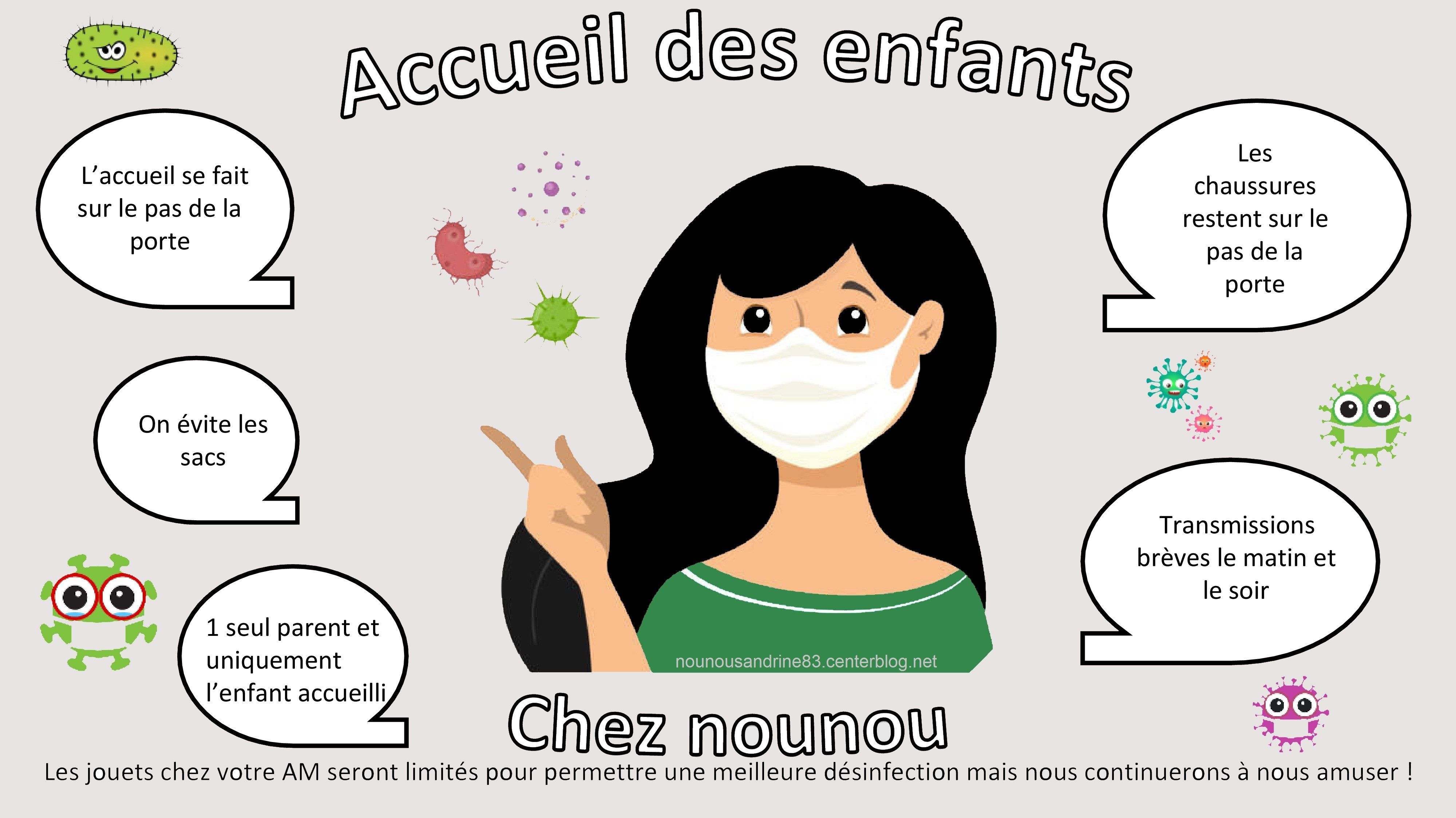 affiche coronavirus