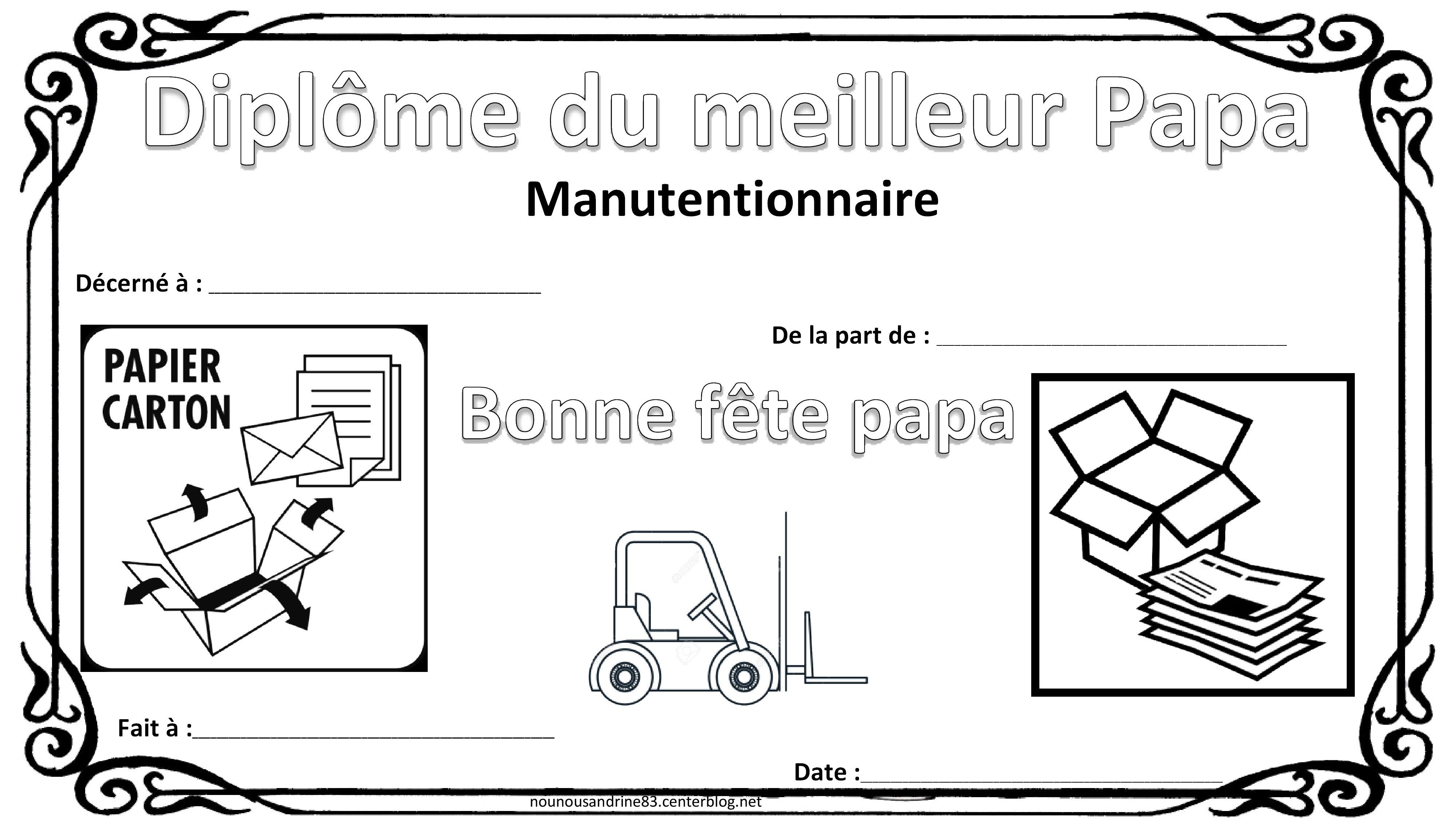 fete des peres diplome a imprimer - Page 7
