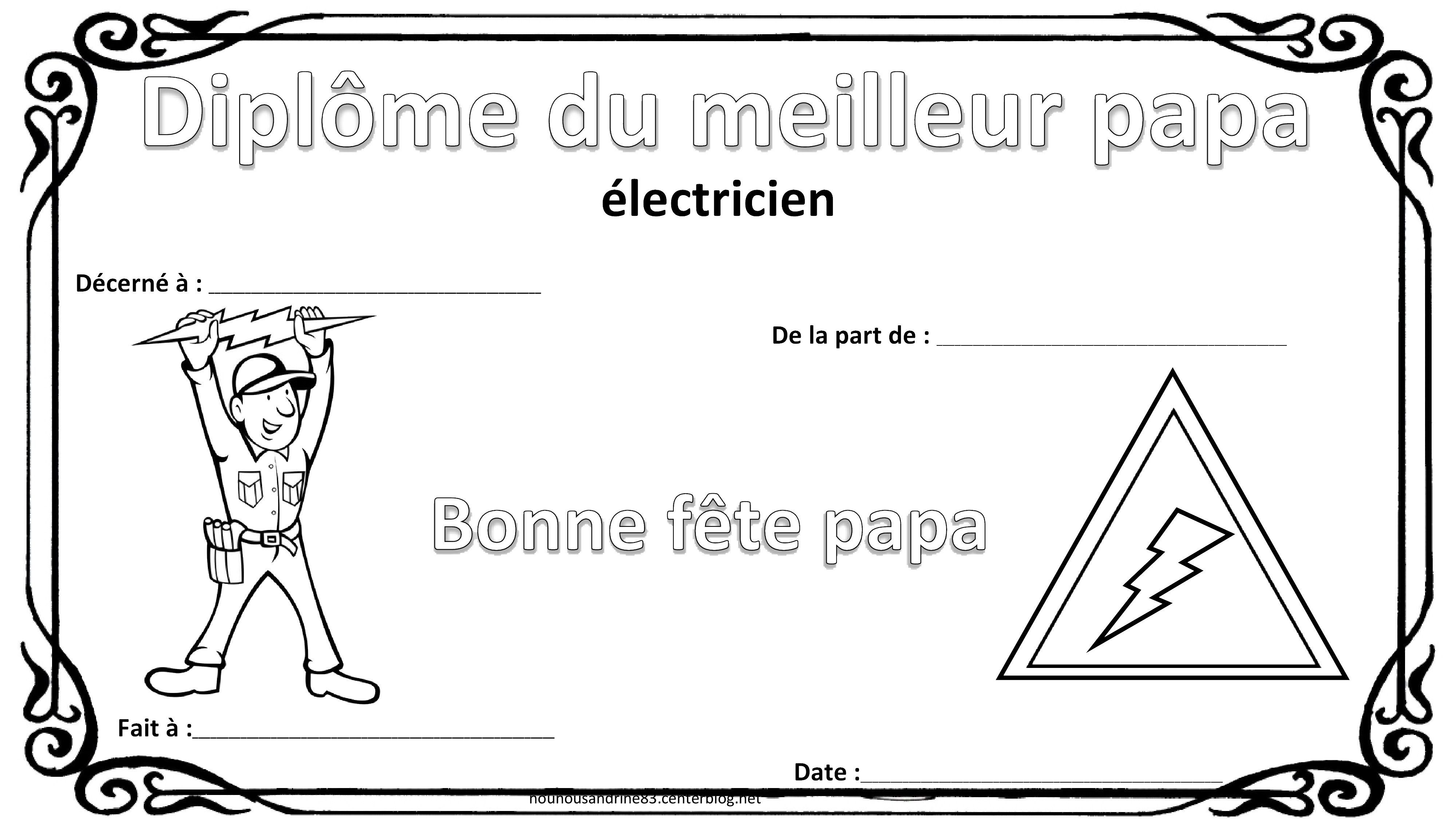 fete des peres diplome a imprimer - Page 3
