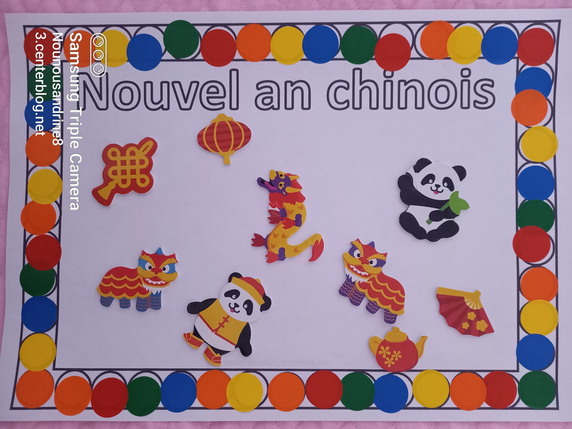 nouvel an chinois le dragon