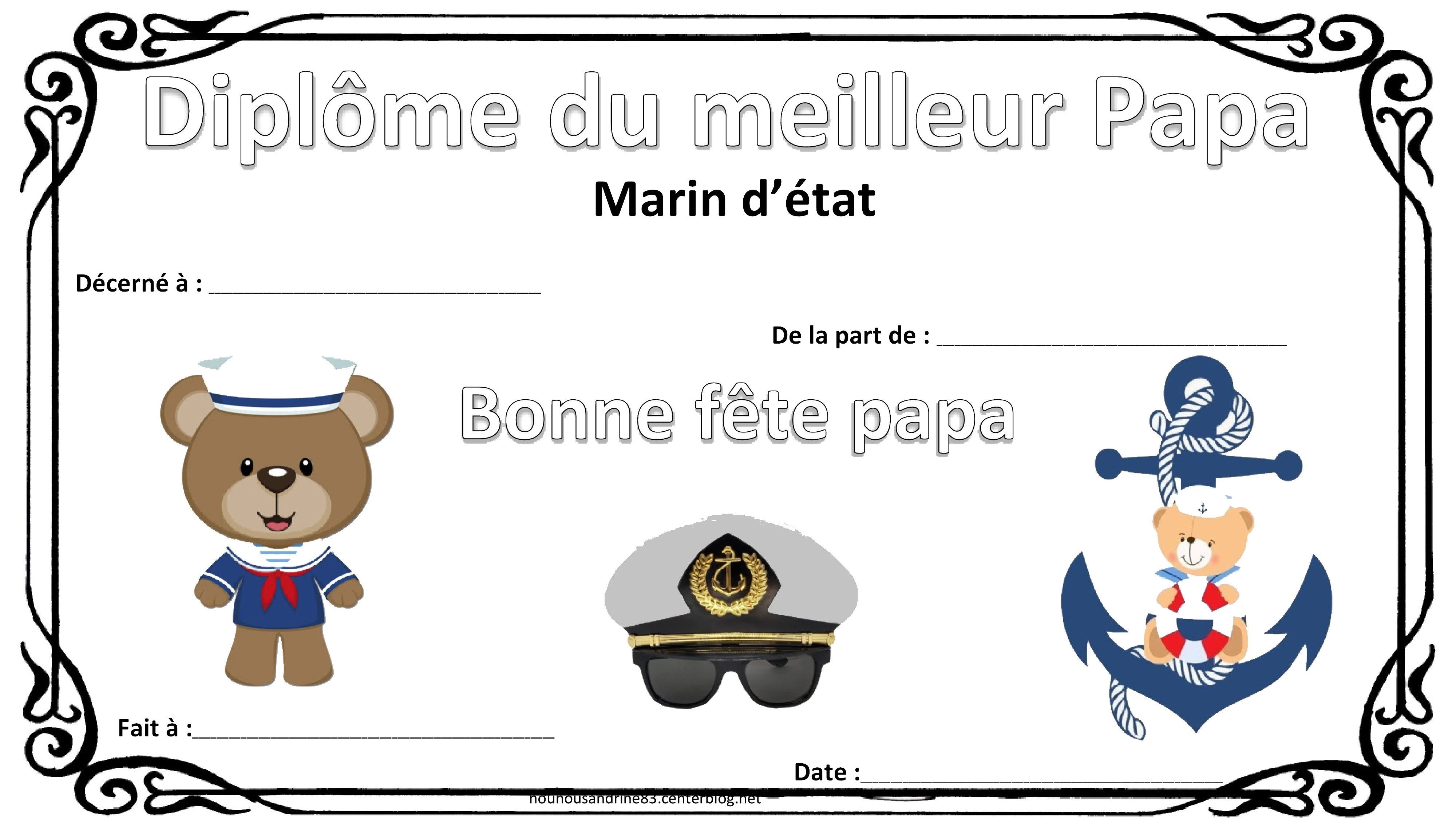 fete des peres diplome a imprimer - Page 7