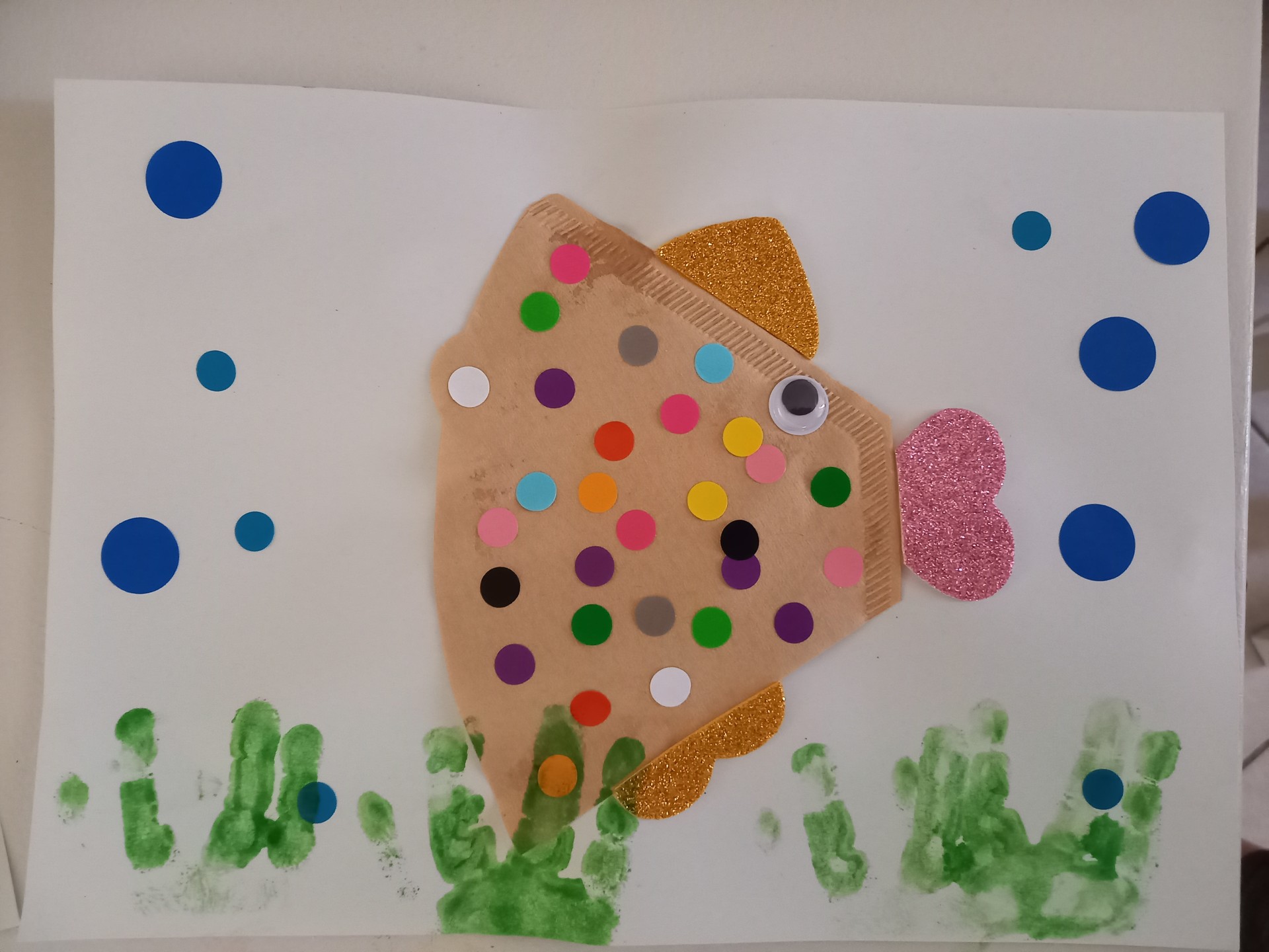 Poisson d'avril activité manuelle