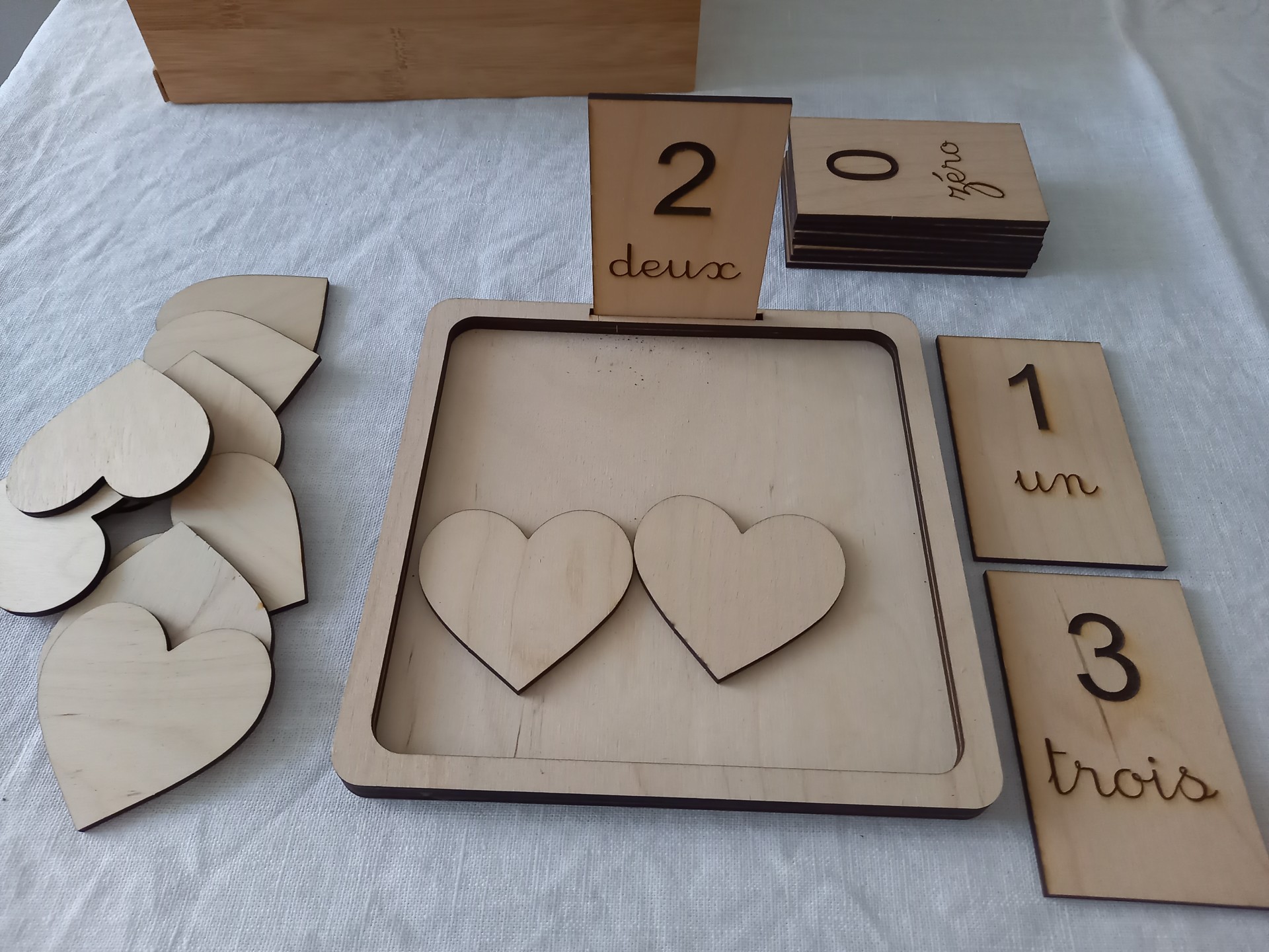 saint valentin comptage