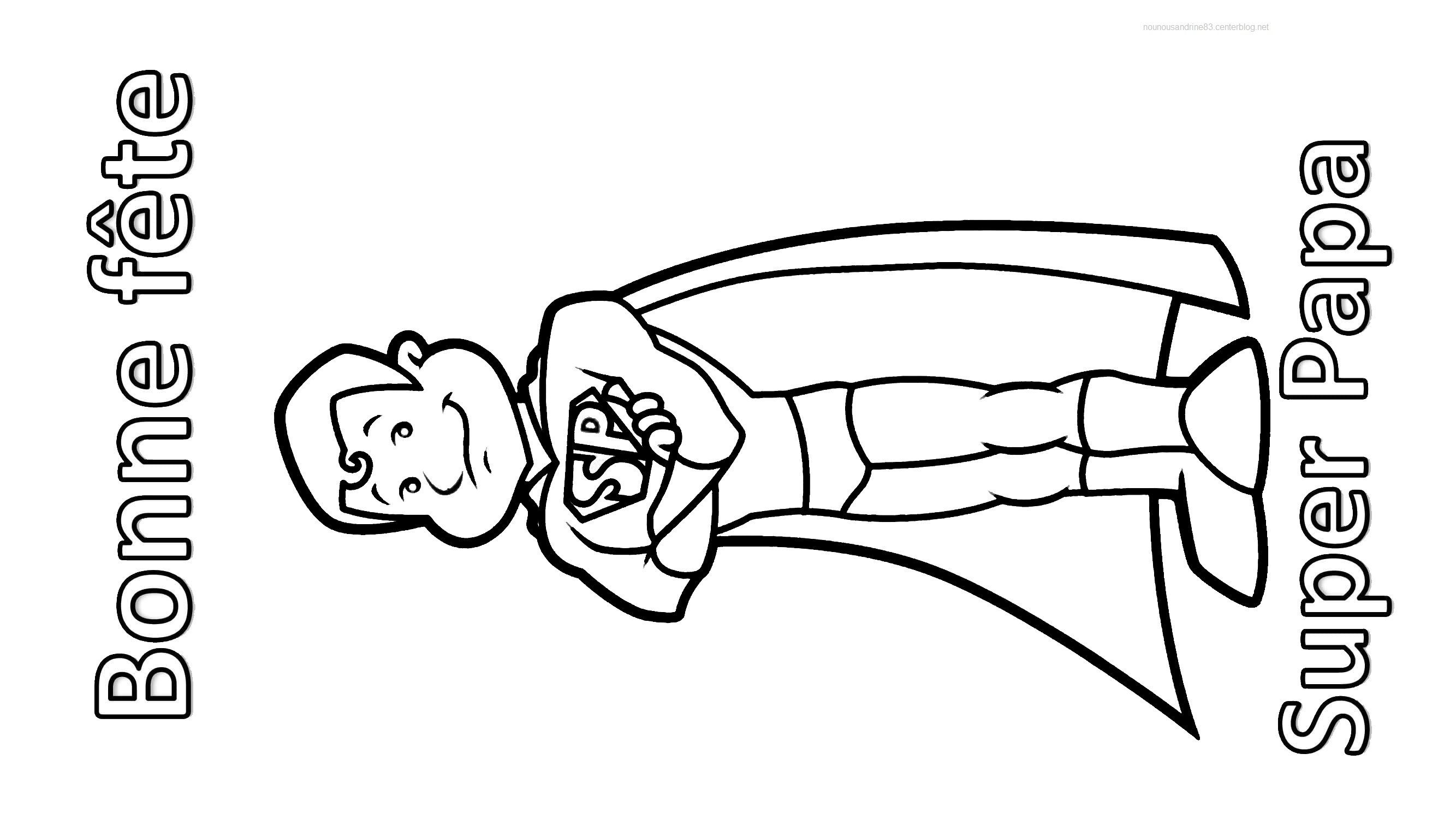 fete des peres dessin a imprimer - Page 2