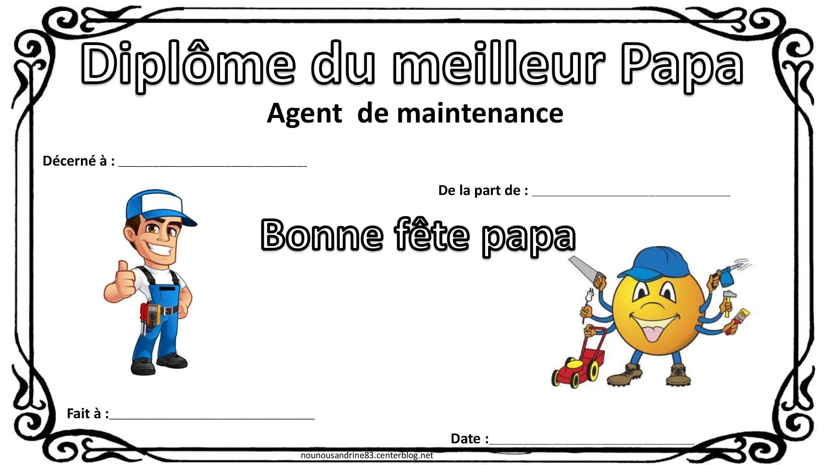 fete des peres diplome a imprimer - Page 4