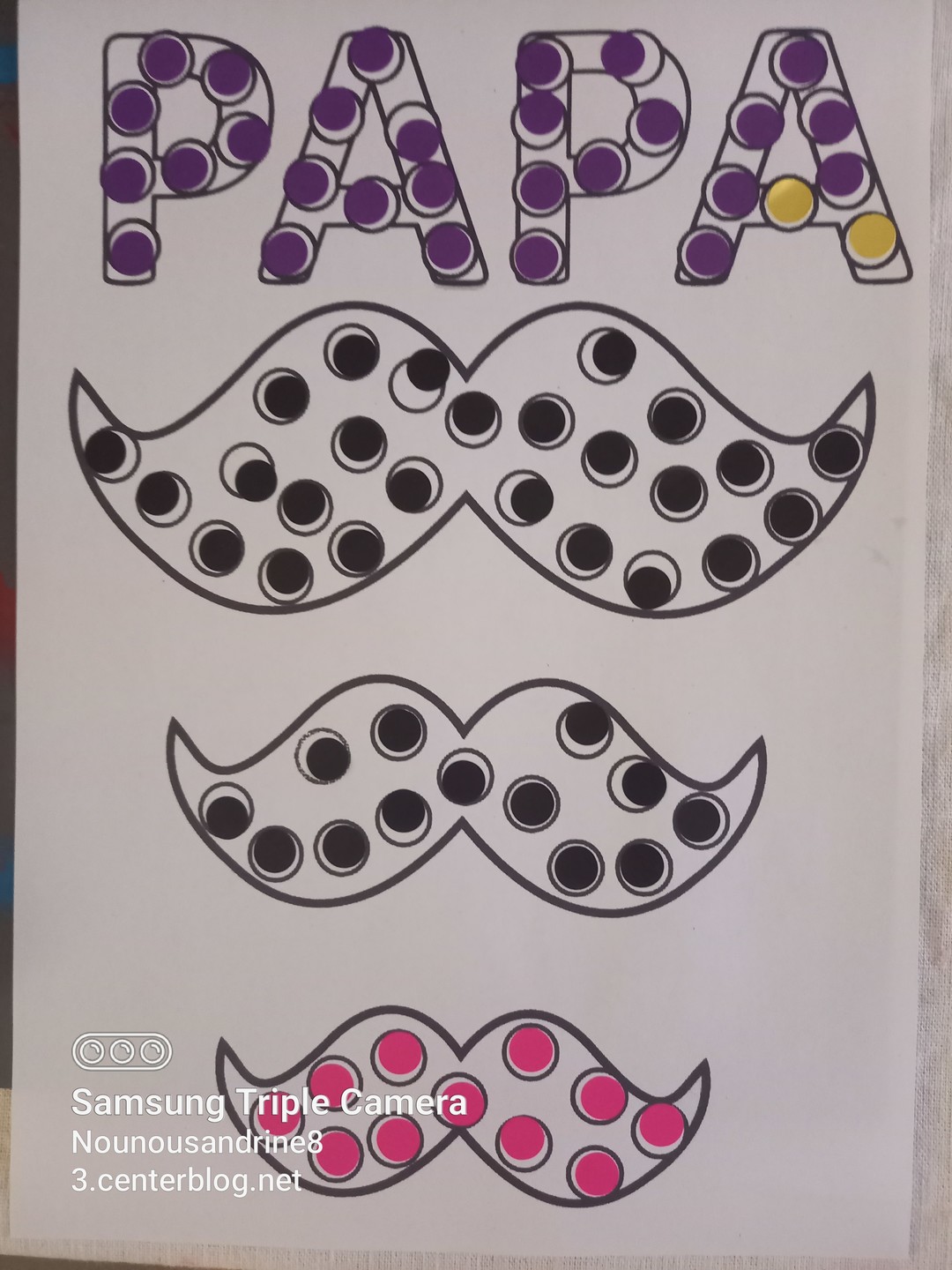 fete des peres dessin a imprimer