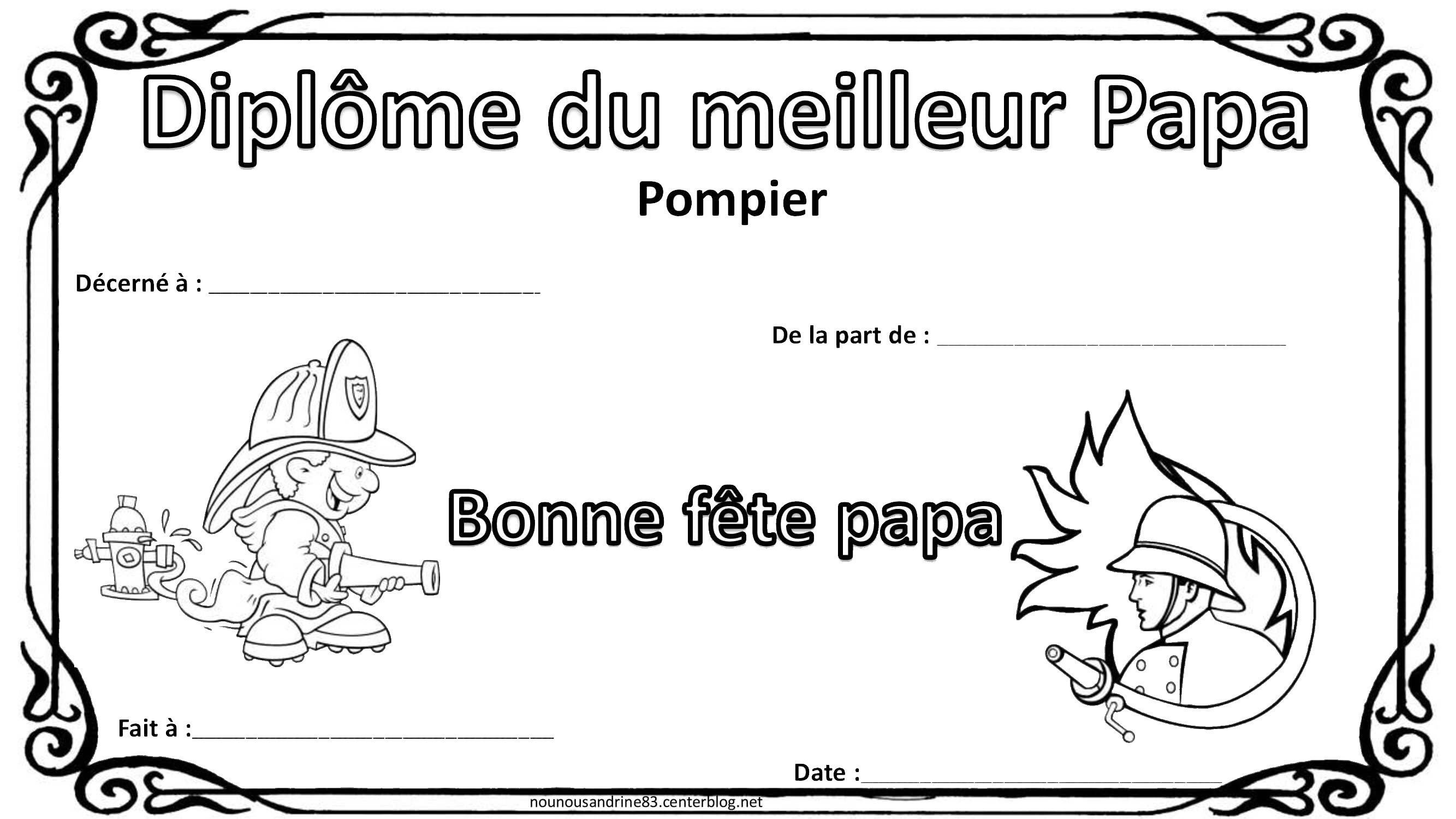 fete des peres diplome a imprimer - Page 3