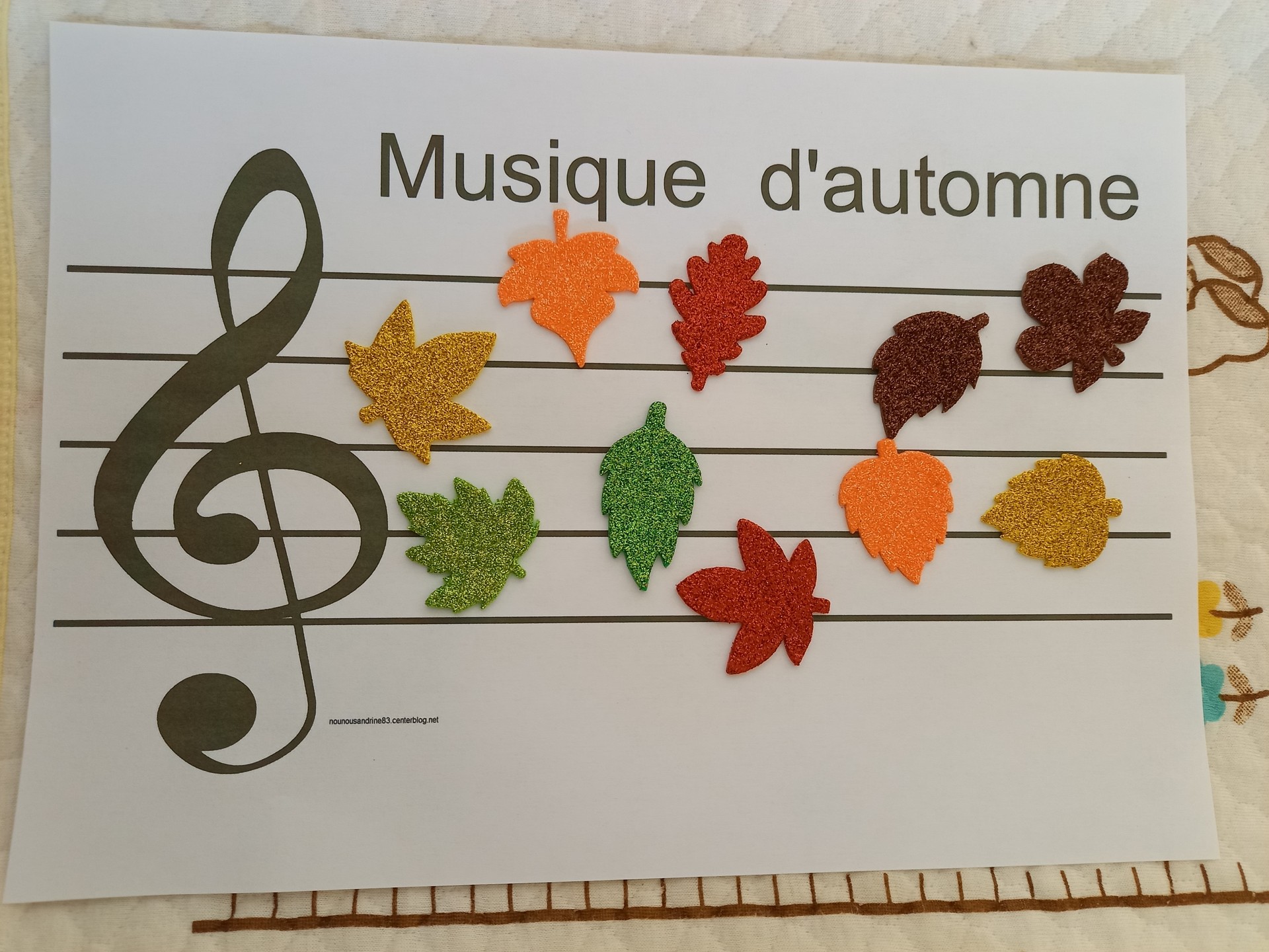Musique d'automne