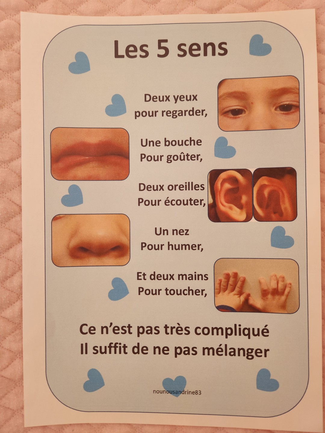 Assistante maternelle Nounousandrine 83 - Page 4