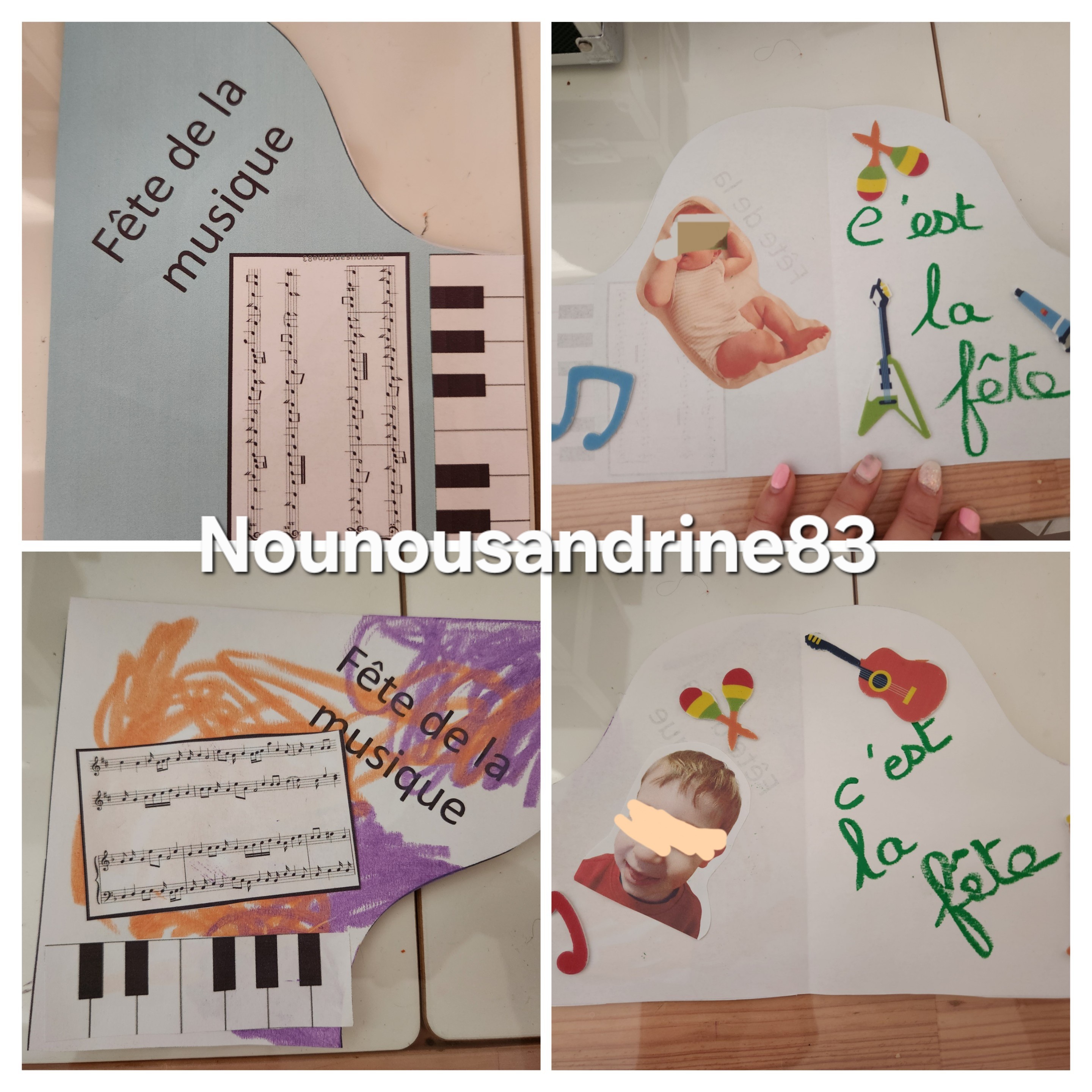 fete de la musique cartes